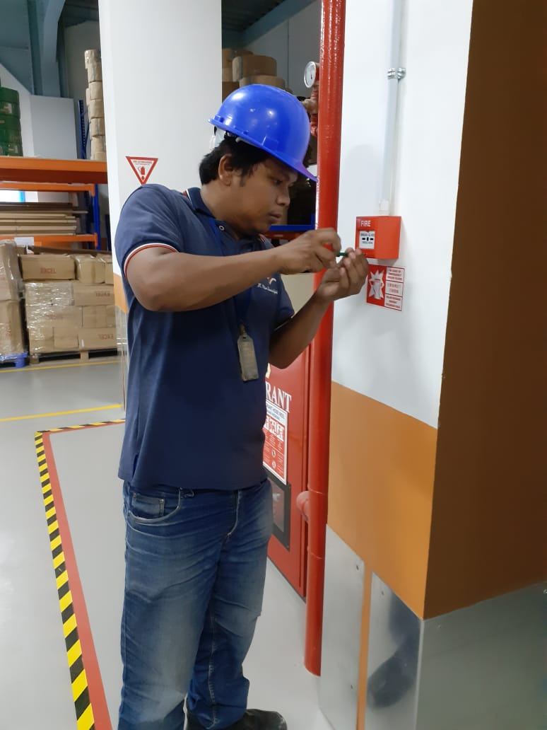 PEMERIKSAAN ALAT PROTEKSI KEBAKARAN DI PT. SATNUSA PERSADA ,TBk • DINAS ...