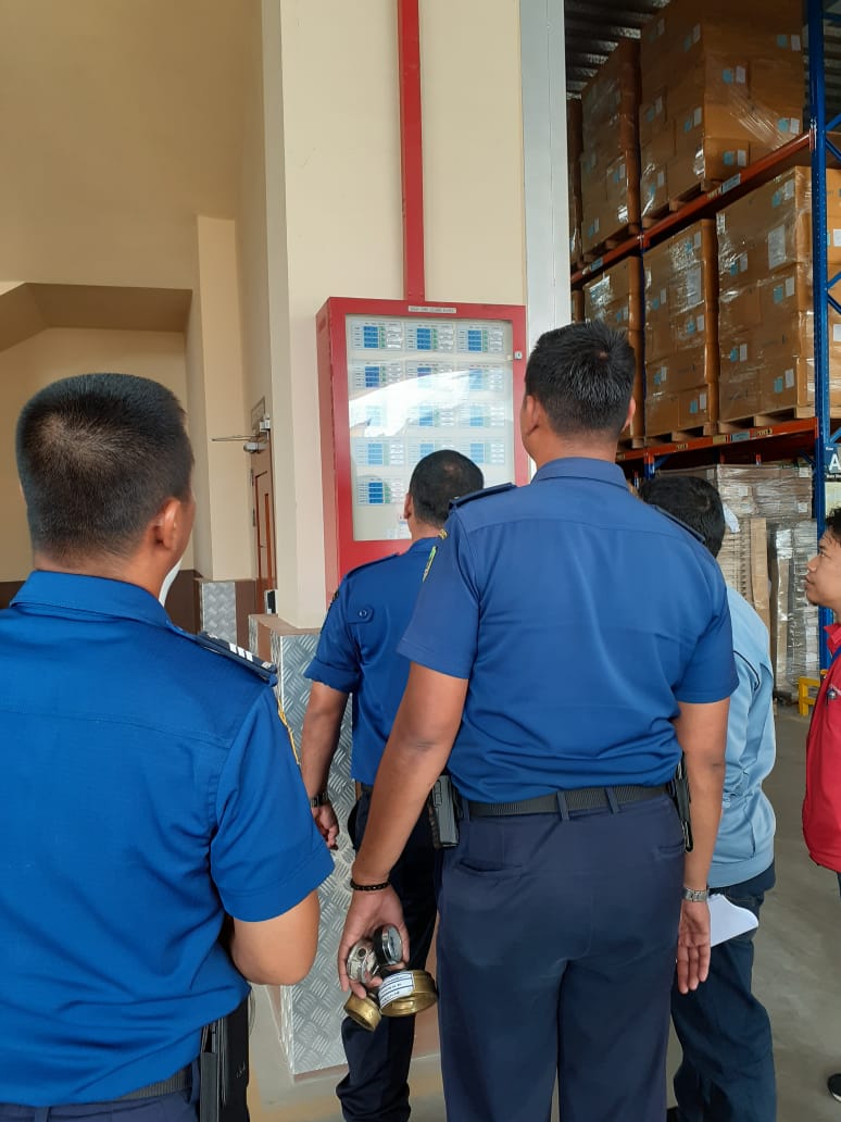 PEMERIKSAAN ALAT PROTEKSI KEBAKARAN DI PT. SATNUSA PERSADA ,TBk • DINAS ...