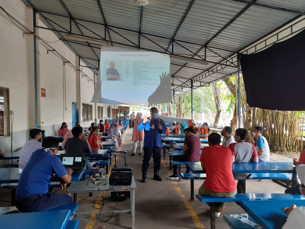 FIRE DRILL DAN EVAKUASI KORBAN DI PT GHIM LI INDONESIA BATAM • DINAS ...