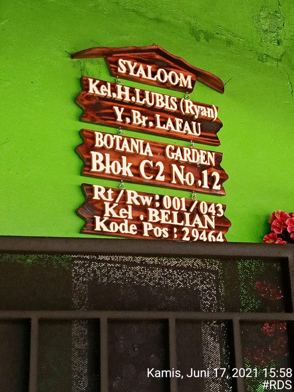 Perumahan Botania Garden Dalchaebi