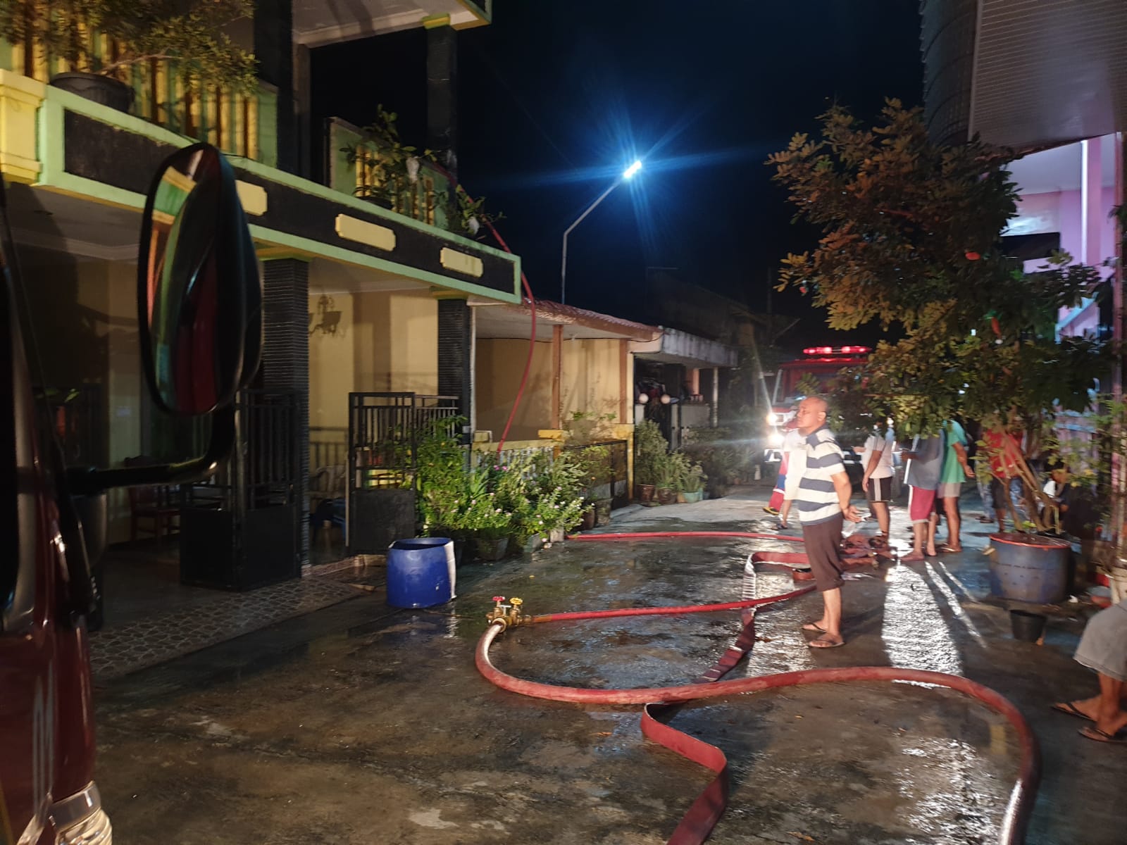 PENANGGANAN 65 DI PERUMAHAN MUTIARA VIEW TIBAN BARU SEKUPANG . • DINAS ...