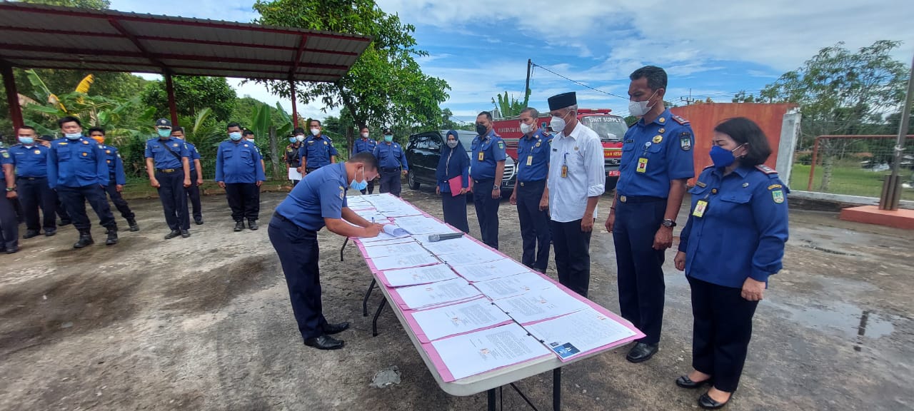 GIAT APEL AWAL TAHUN LINGKUNGAN DINAS PEMADAM KEBAKARAN DAN ... GIAT APEL AWAL TAHUN LINGKUNGAN DINAS PEMADAM KEBAKARAN DAN ...