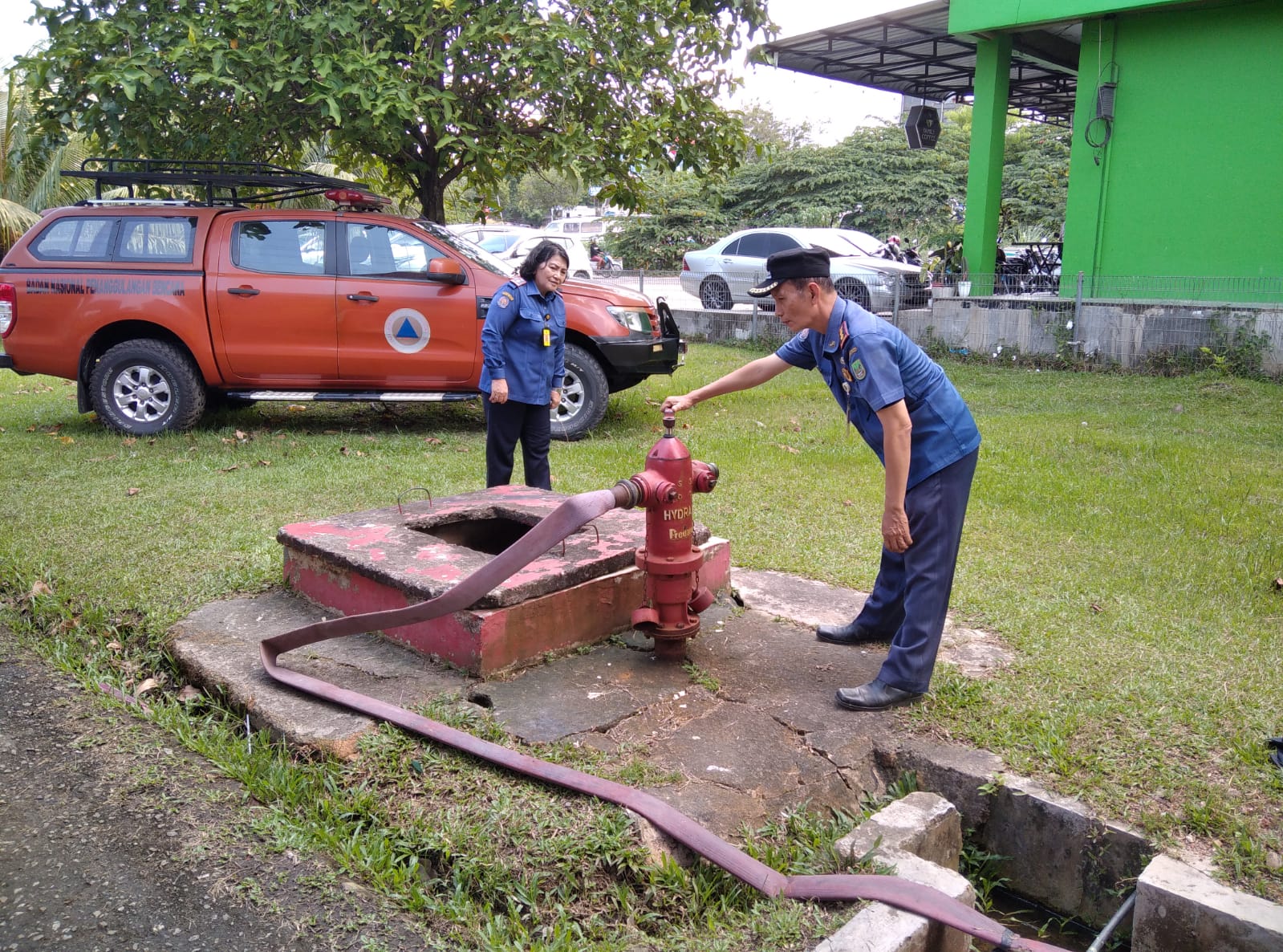 SUPERVISI HYDRAN OLEH SAPRAS DINAS PEMADAM KEBAKARAN DAN PENYELAMATAN ...