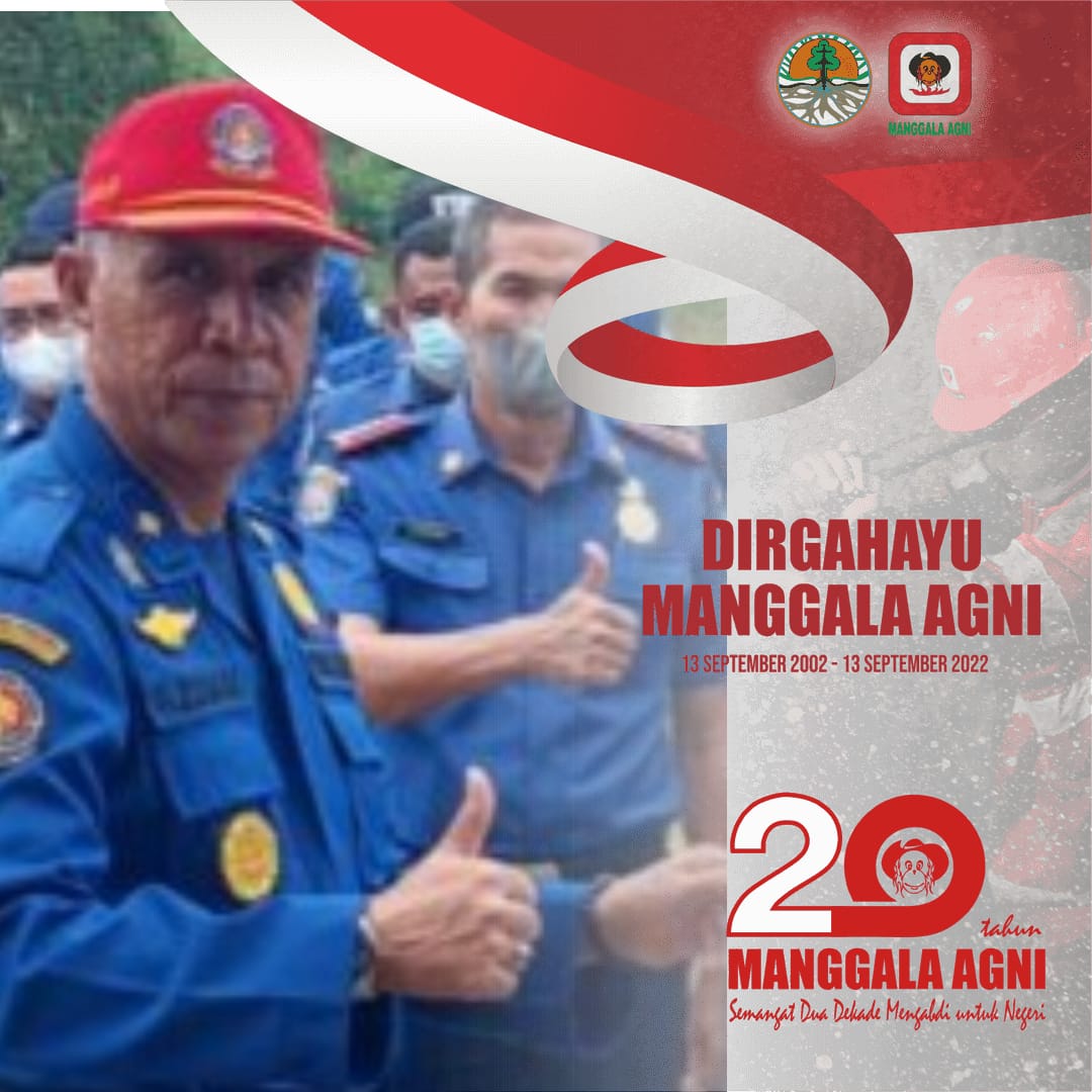 HUT KE-20 MANGGALA AGNI "Semangat Dua Dekade Mengabdi Untuk Negeri ...