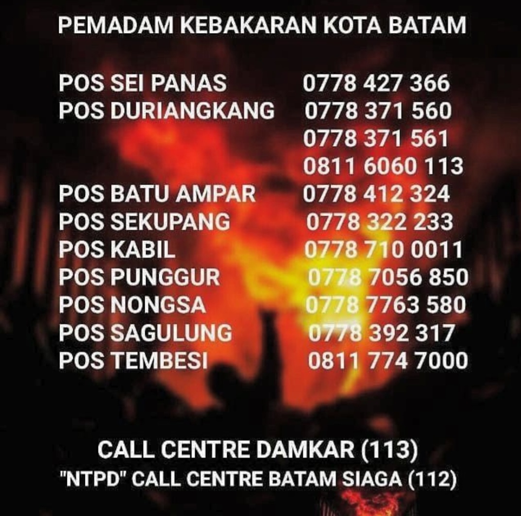 LAYANAN ADUAN PUBLIK UNTUK LAPORAN KEBAKARAN DAN NON KEBAKARAN • DINAS ...